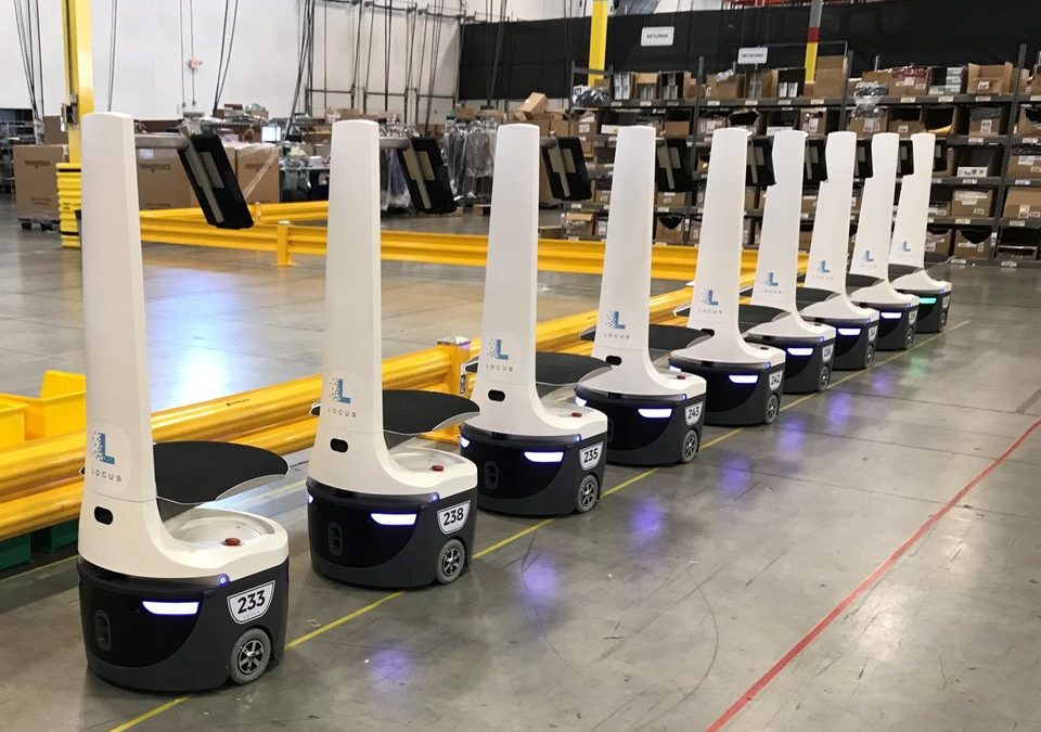 Geodis testa sistema de picking com robôs - Supply Chain Magazine