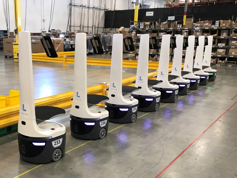 Geodis testa sistema de picking com robôs - Supply Chain Magazine