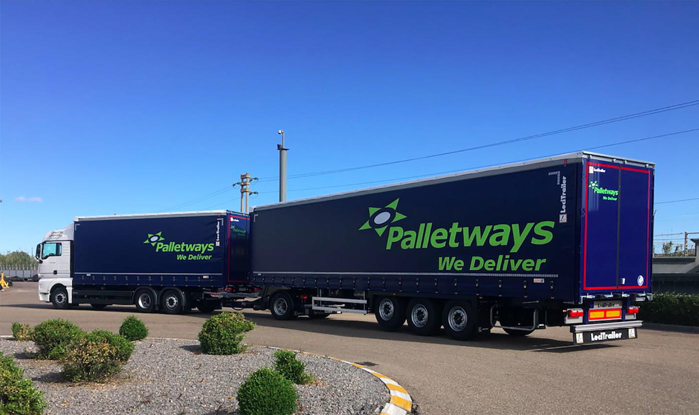 Palletways Iberia com novo Megatrailer na rota de Saragoça - Supply ...