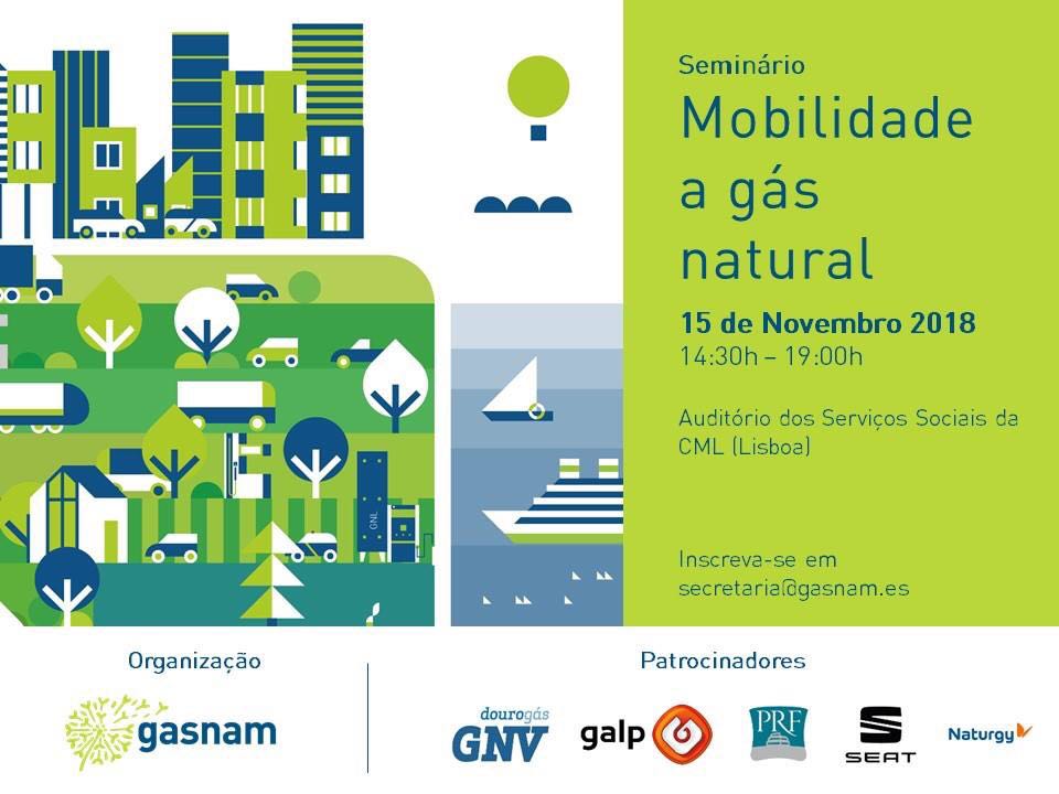 GASNAM promove seminário de Mobilidade a Gás Natural - Supply Chain ...