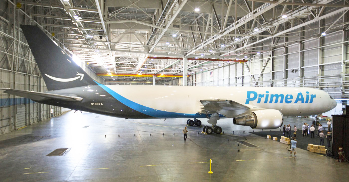 Amazon Prime Air contrata 10 cargueiros - Supply Chain Magazine