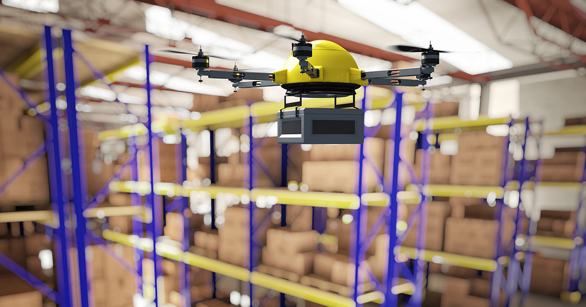 O impacto dos drones no sector da logística e transportes - Supply ...