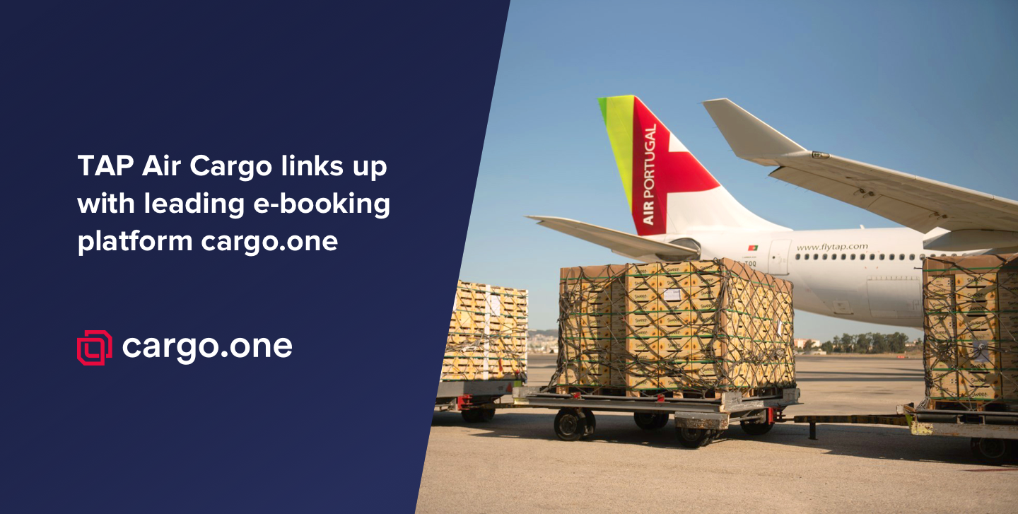 Nova parceria entre TAP Air Cargo e cargo.one - Supply Chain Magazine