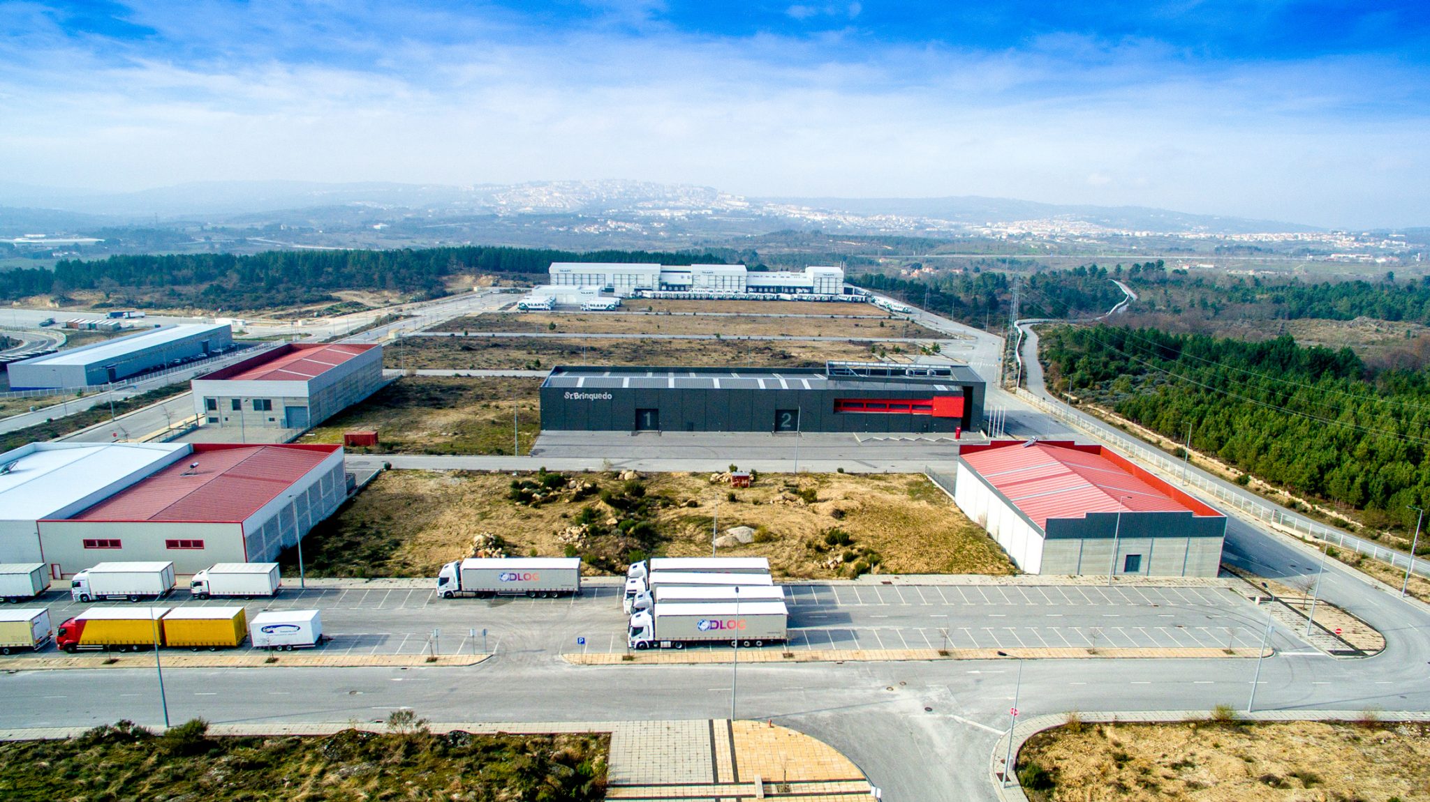Estação de Estanhagem na Plataforma Logística Coficab na Guarda ...