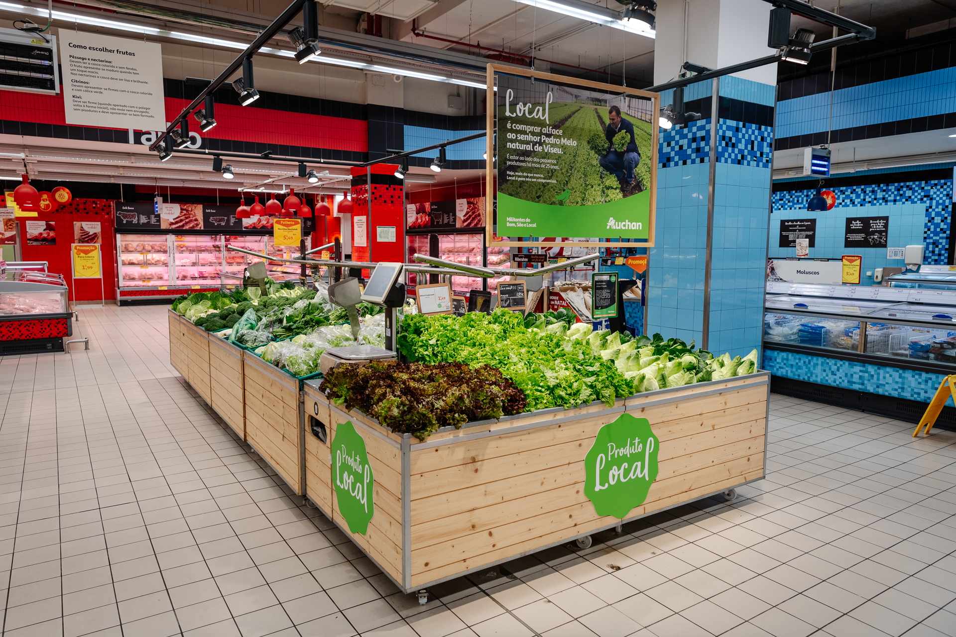 “Hoje trabalhamos com mais de 100 produtores locais, sobretudo pequenos ...