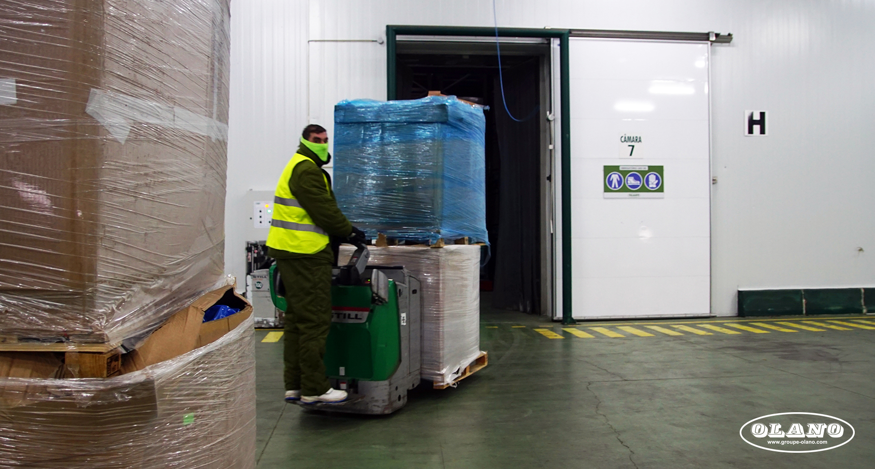 OLANO Portugal com dupla certificação - Supply Chain Magazine