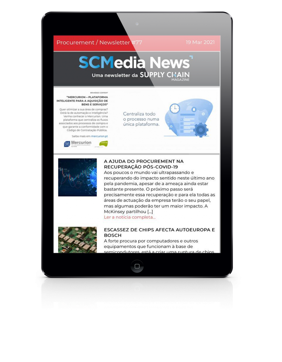 Newsletters - Supply Chain Magazine