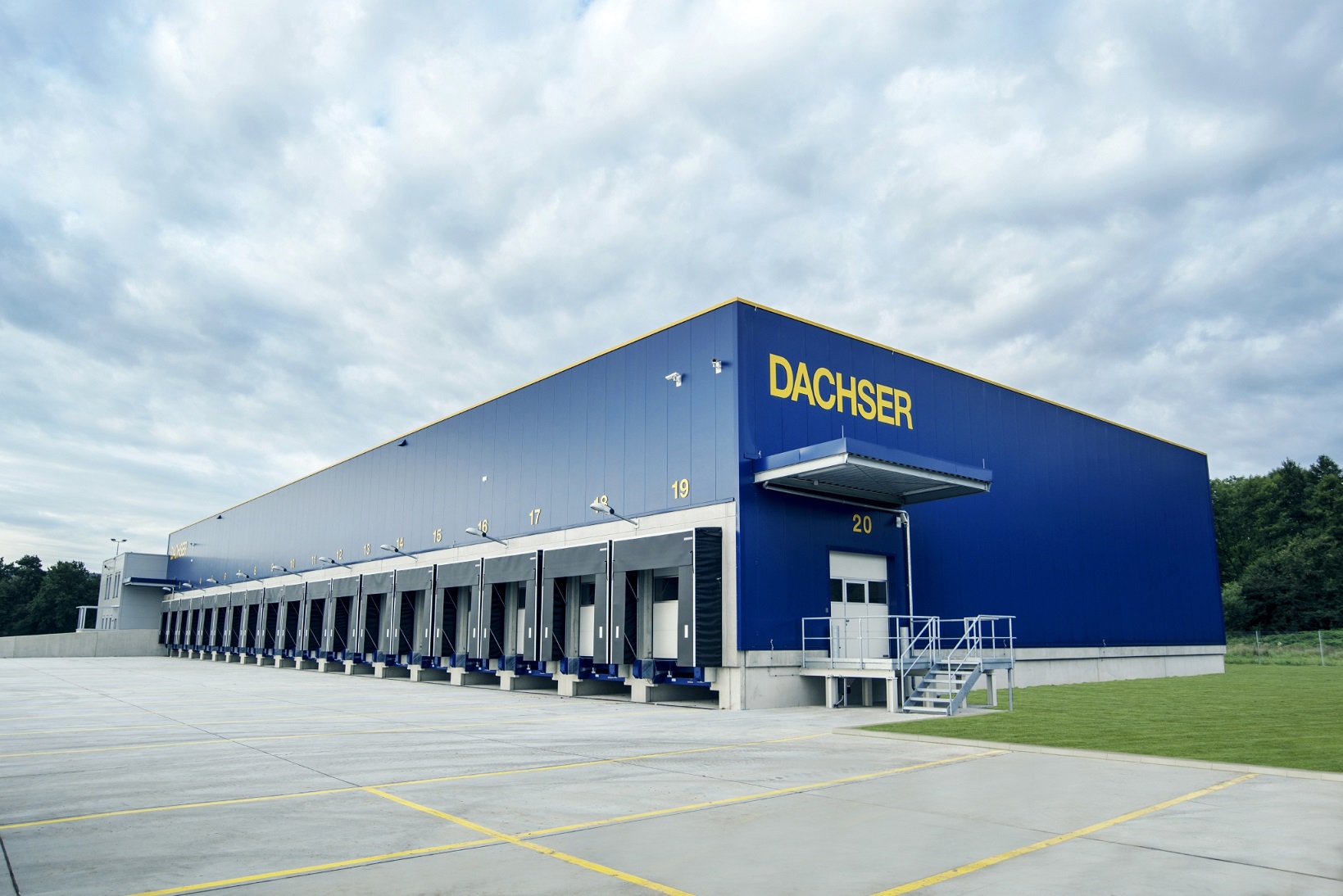 Dachser investe 13 milhões na nova filial de Lisboa - Supply Chain Magazine