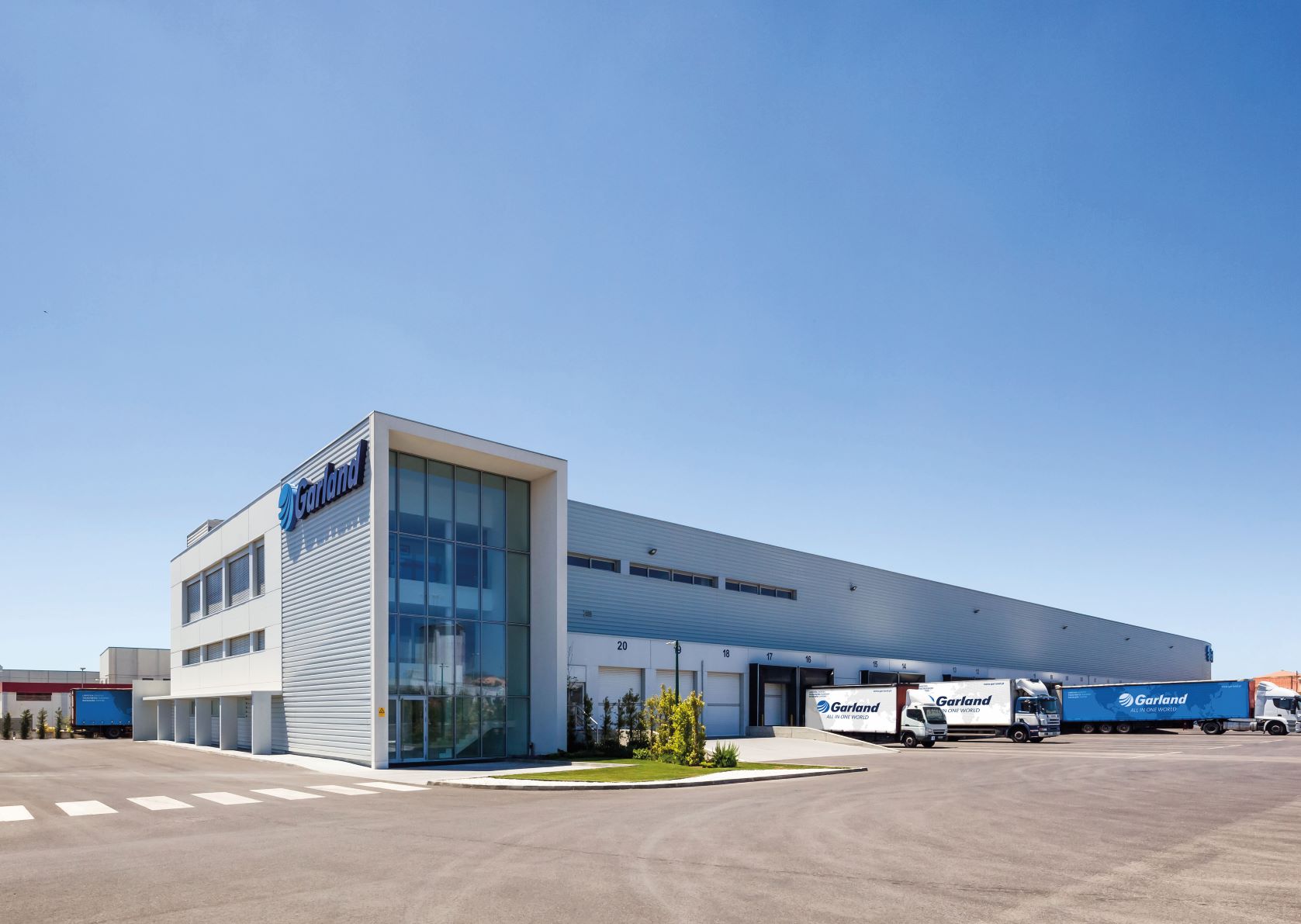 Garland muda nome a pensar na expansão - Supply Chain Magazine