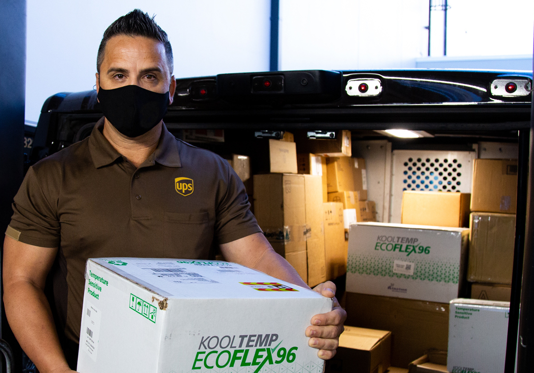 UPS já distribuiu mais de mil milhões de vacinas contra a COVID-19 ...