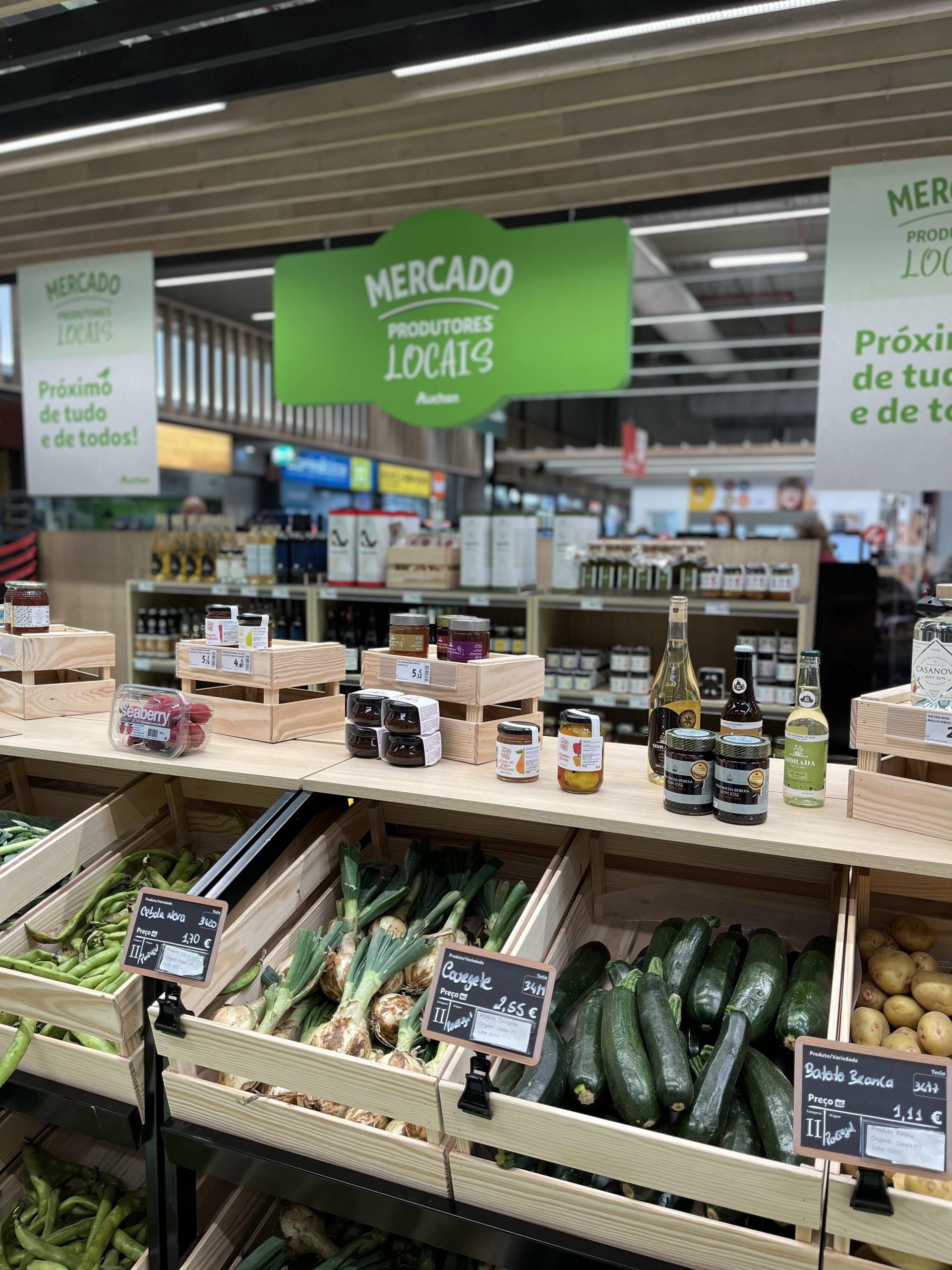 Auchan aposta na produção local - Supply Chain Magazine