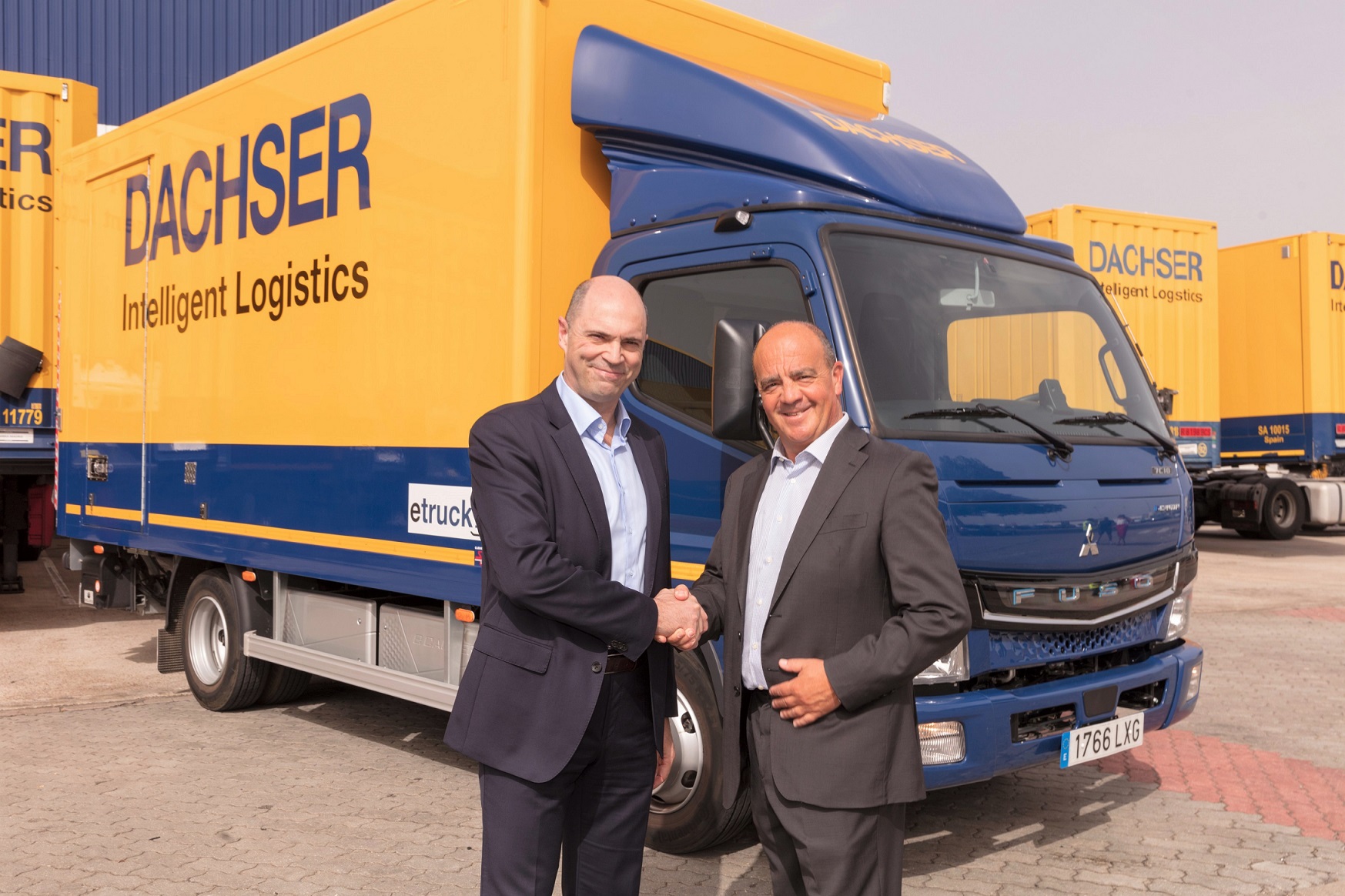 Projeto “distribuição sem emissões” da Dachser já chegou a Madrid ...