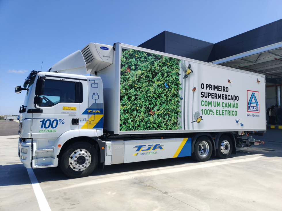 ALDI considera que camião 100% elétrico “tem potencial” - Supply Chain ...