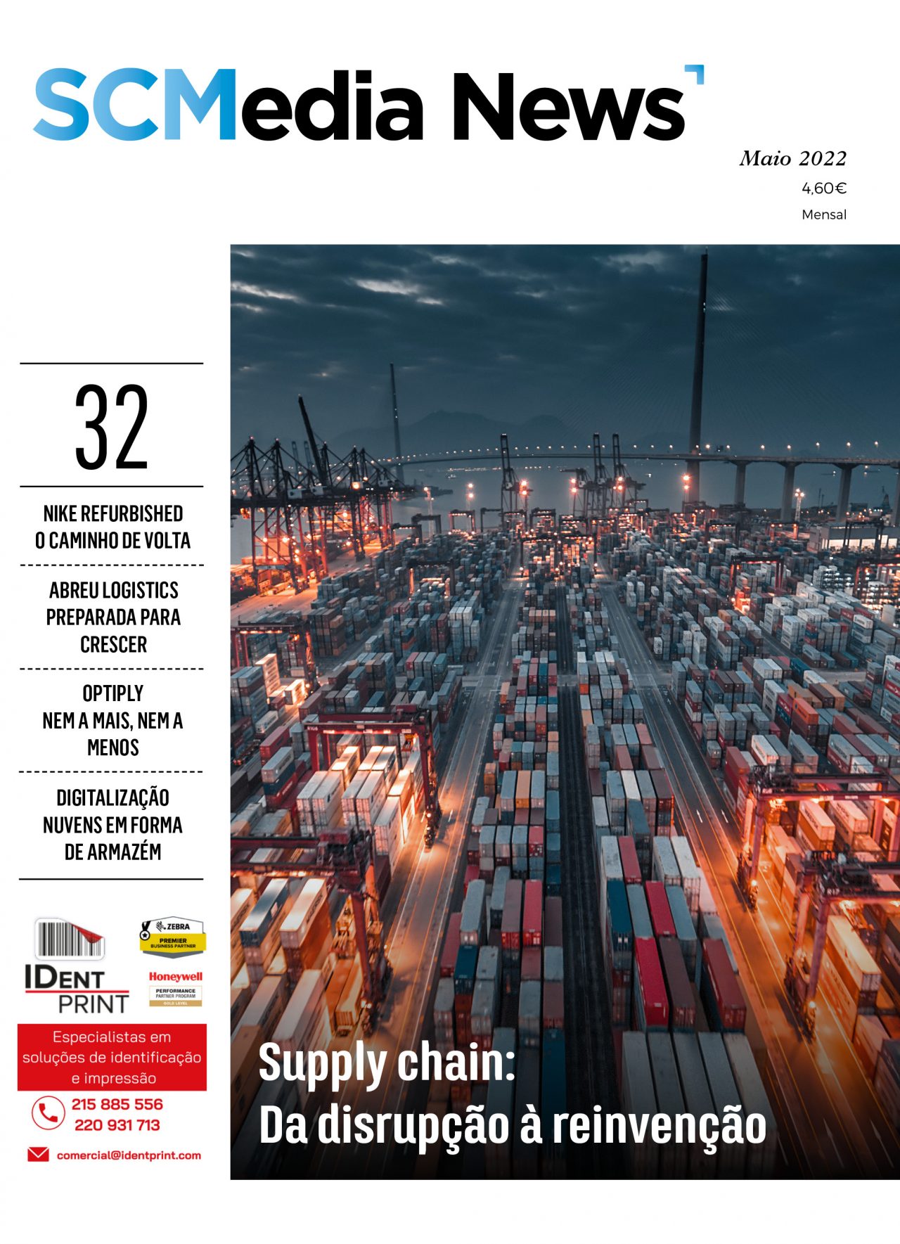 Revista SCMedia News | Supply Chain Magazine