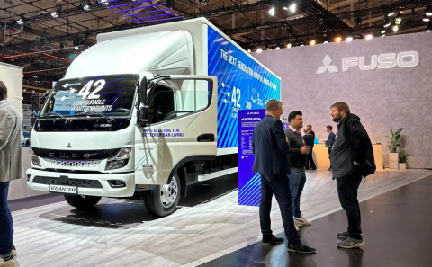 Novo eCanter mostrou-se ao mundo na IAA Transportation - Supply Chain ...