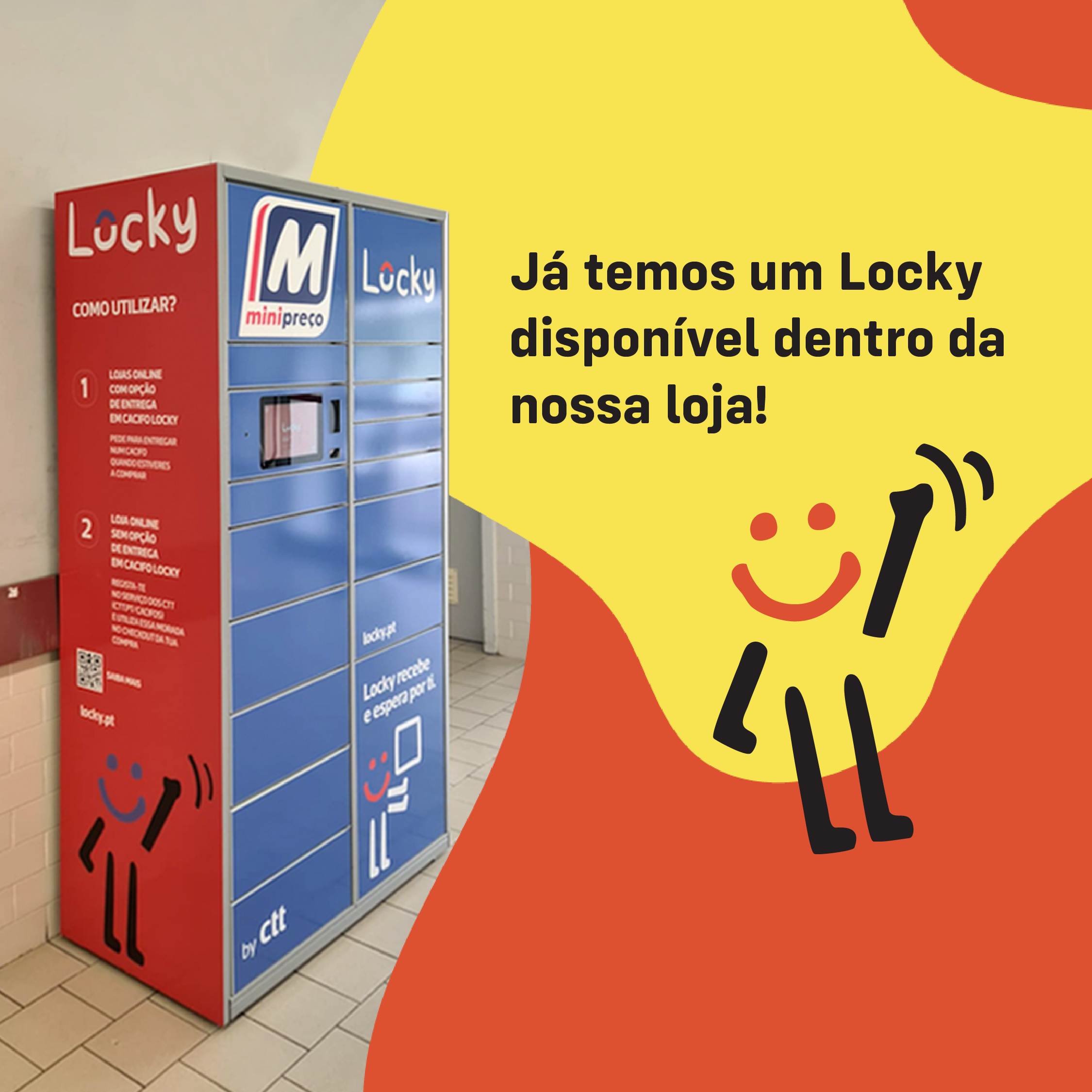 CTT instalam cacifos Locky para recolha de encomendas online nos ...