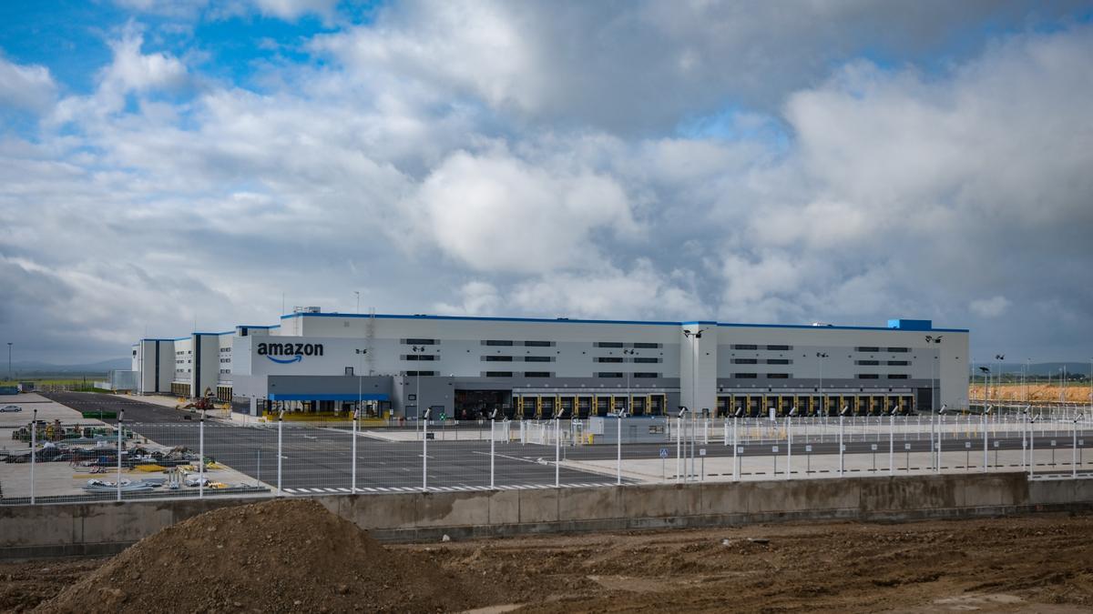 Centro logístico da Amazon em Badajoz entra em fase final - Supply ...