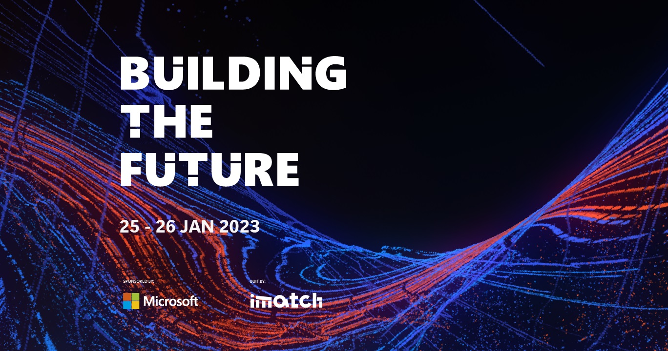 Building The Future 2023 é já nos dias 25 e 26 de janeiro - Supply ...