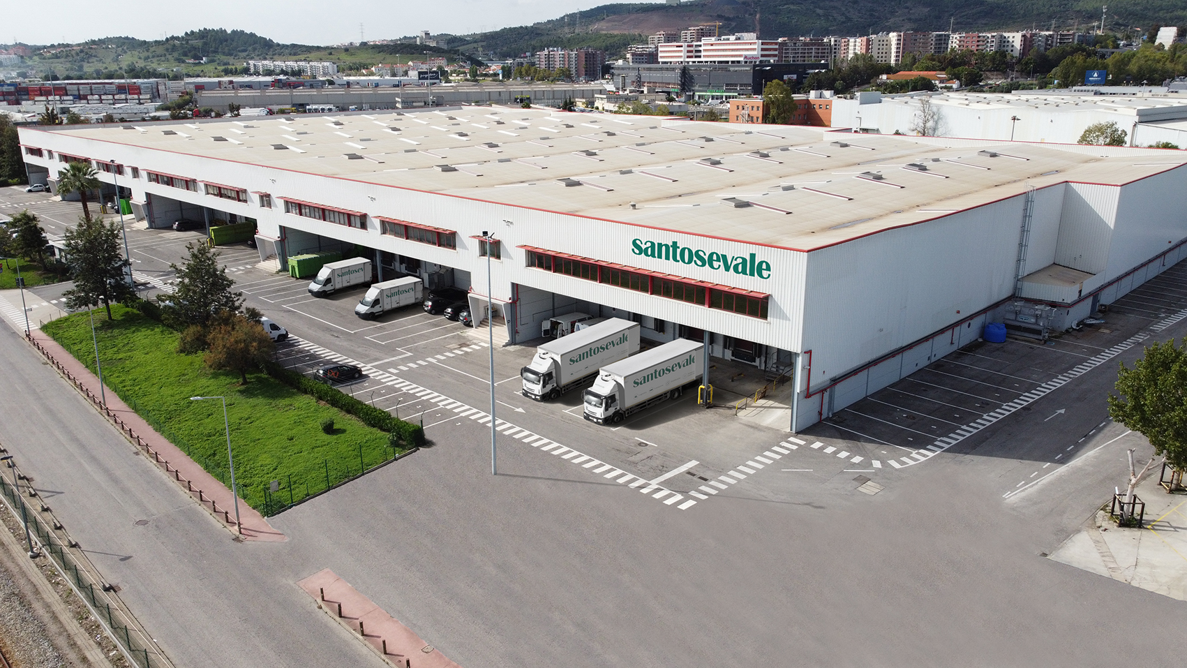 Santos e Vale com 10.000 m2 em Alverca para logística contratual ...