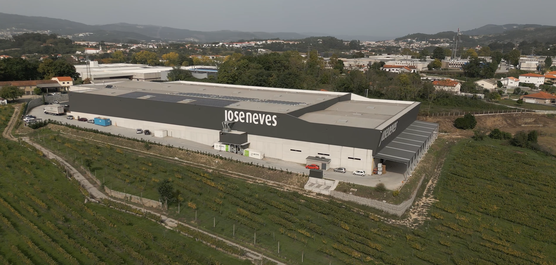 Grupo José Neves investe em nova fábrica destinada à produção e ...