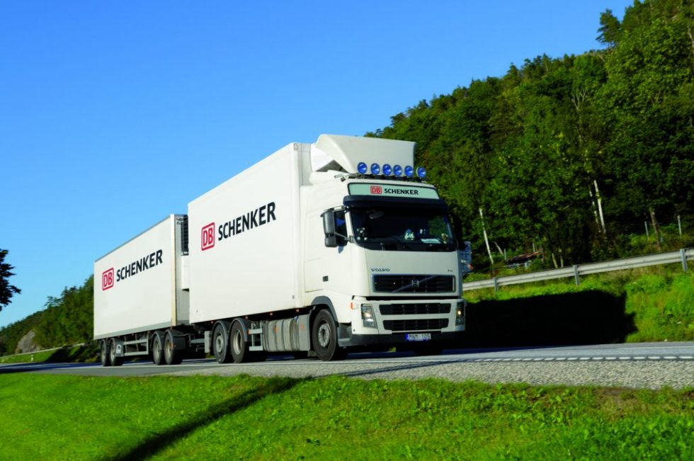 DB Schenker avança com eletrificação do transporte terrestre de longo ...