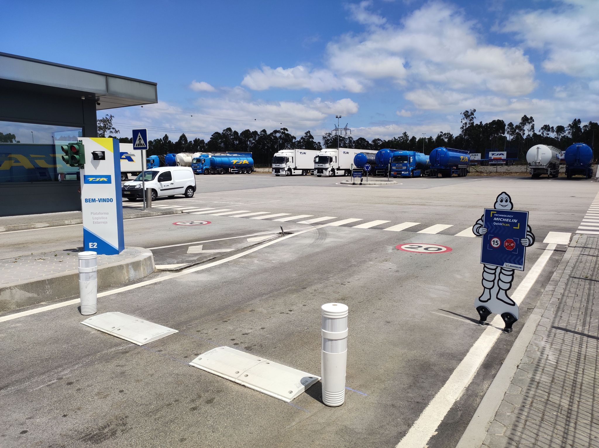 TJA pioneira em Portugal na utilização da tecnologia QuickScan - Supply ...