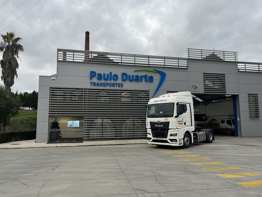Paulo Duarte Group moderniza frota com 70 camiões - Supply Chain Magazine