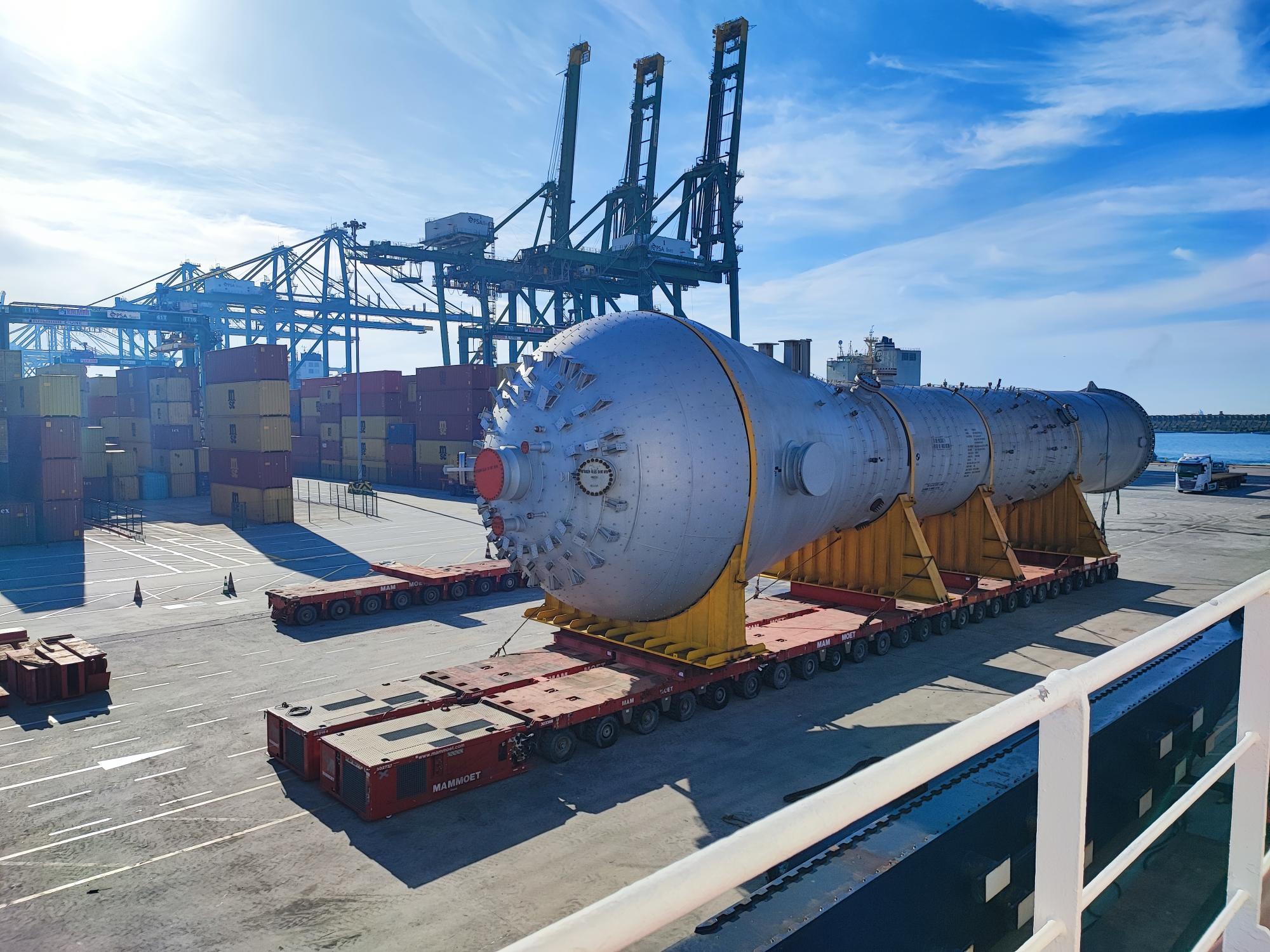 Pinto Basto recebeu e agenciou navio MV Klara - Supply Chain Magazine