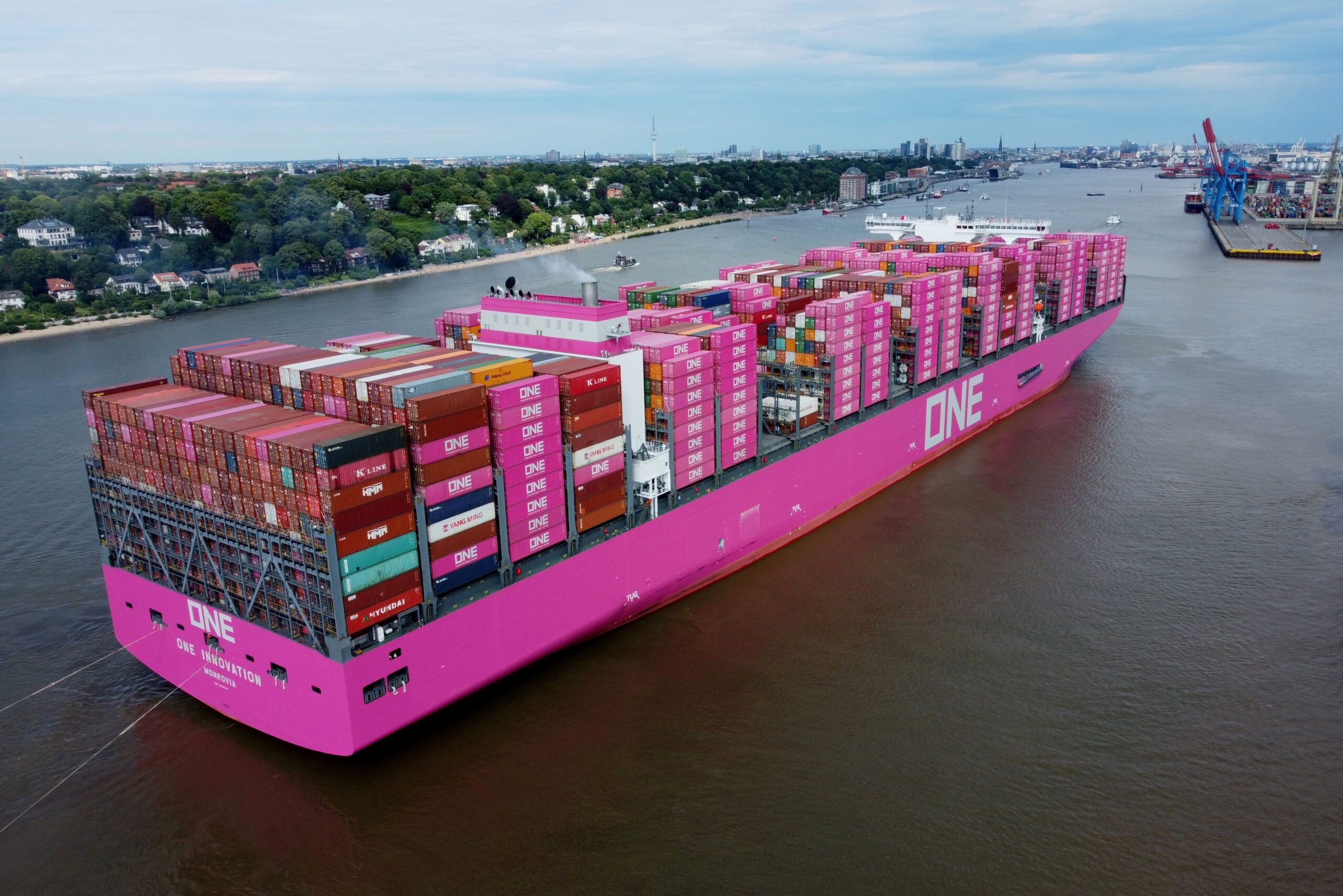 ONE lança solução de transporte ecológico ONE LEAF+ - Supply Chain Magazine