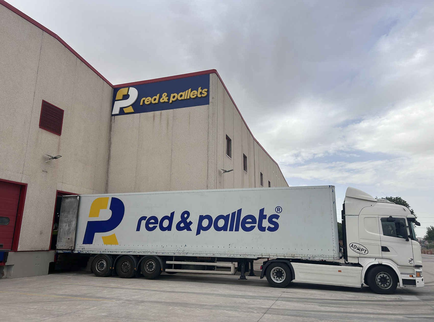 Red & Pallets inicia operação para cobrir toda a Península Ibérica ...