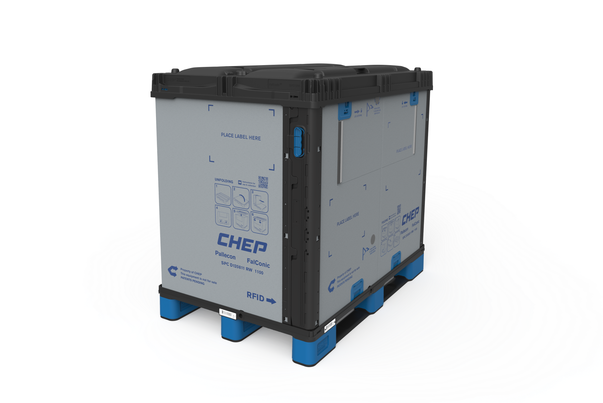 CHEP cria contentor reutilizável - Supply Chain Magazine