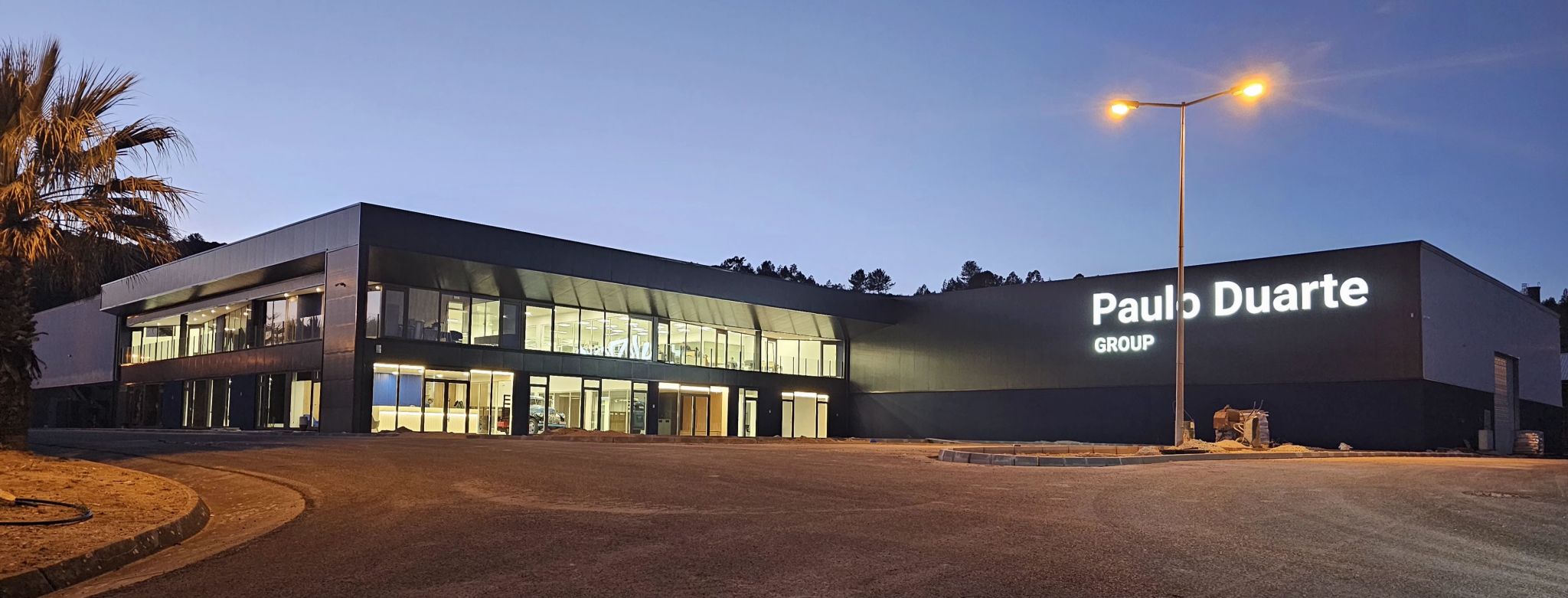 Nova sede do Grupo Paulo Duarte contempla aumento da capacidade ...
