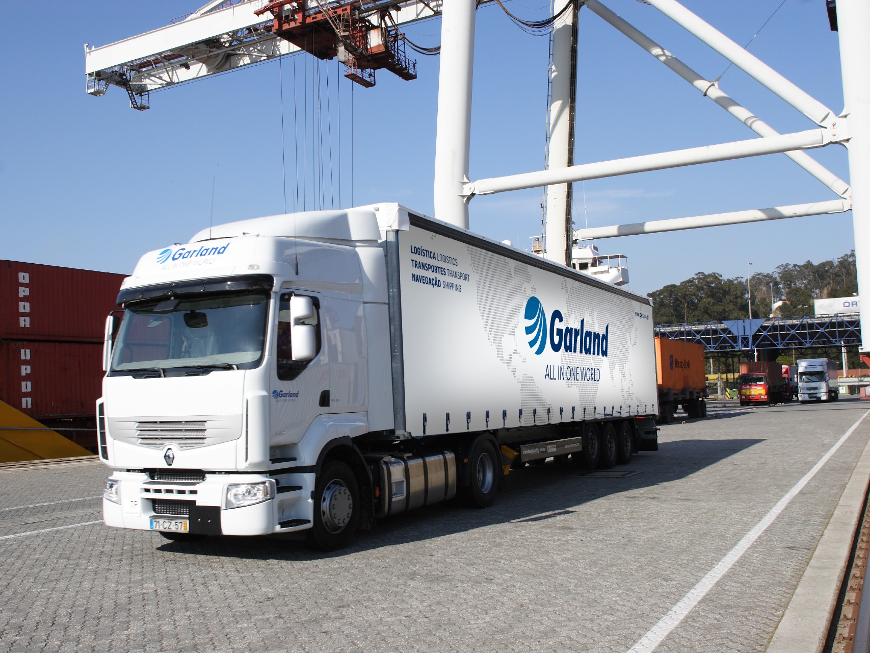 Garland com linha regular entre a Maia e Casablanca - Supply Chain Magazine