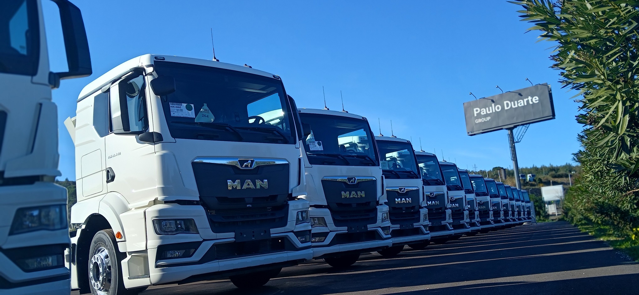 Grupo Paulo Duarte investe 11M€ na frota para um transporte mais ...