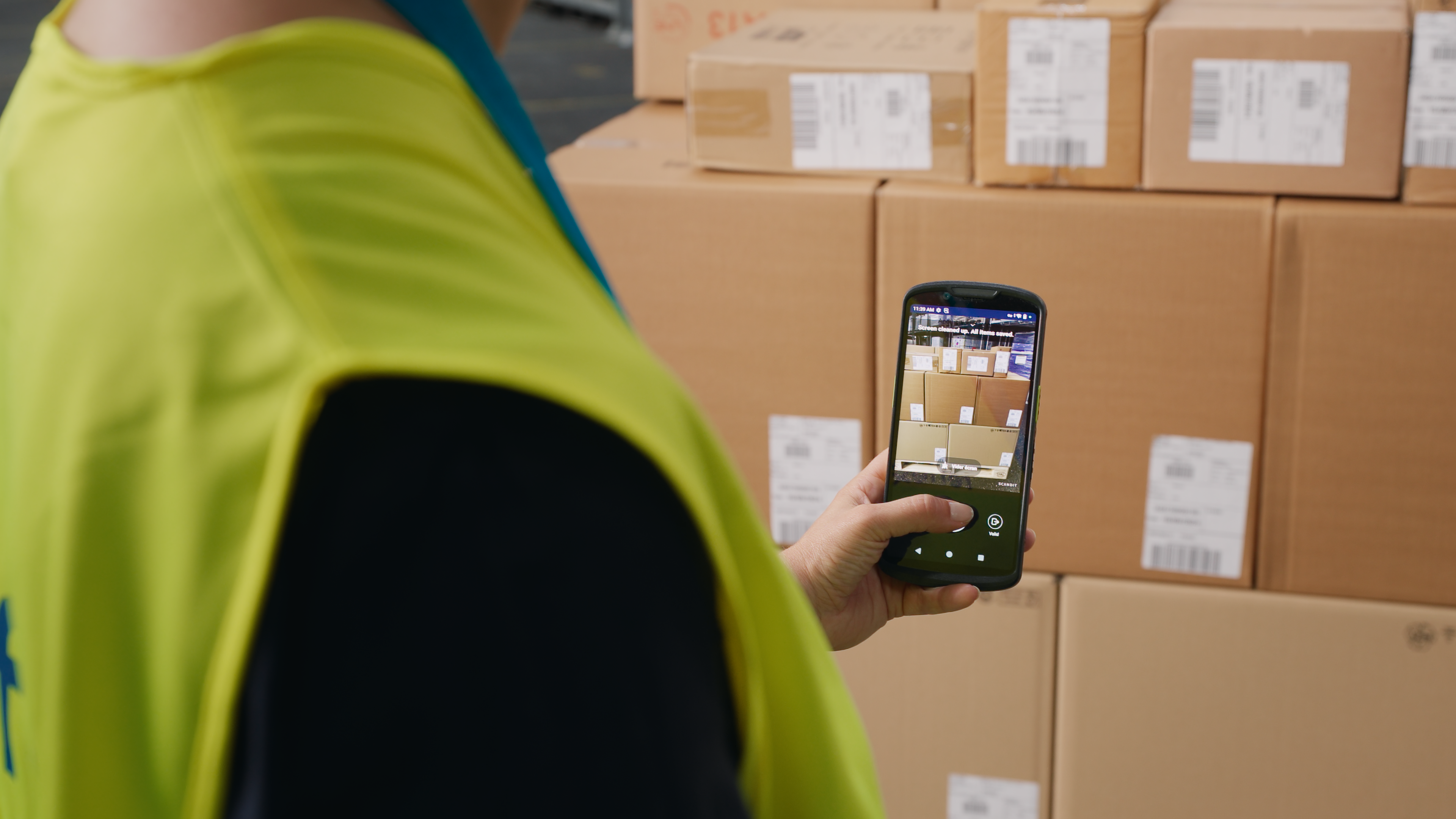 Reflex WMS integra tecnologia inteligente da Scandit - Supply Chain ...