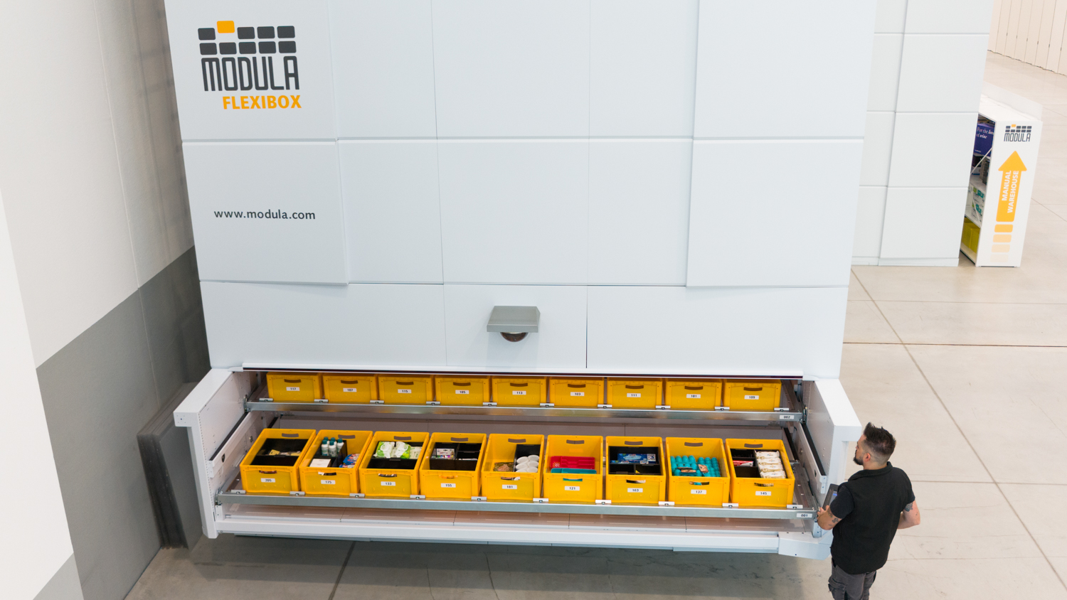 Modula lança sistema Flexibox para otimizar gestão de caixas - Supply ...