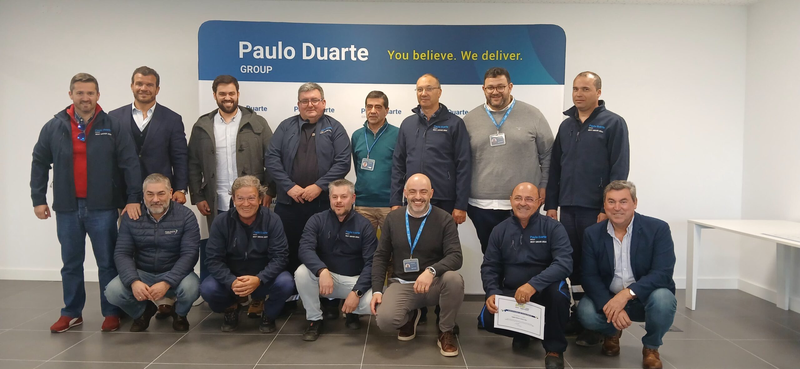 Paulo Duarte institui prémio "Best Driver" e distingue a excelência ...