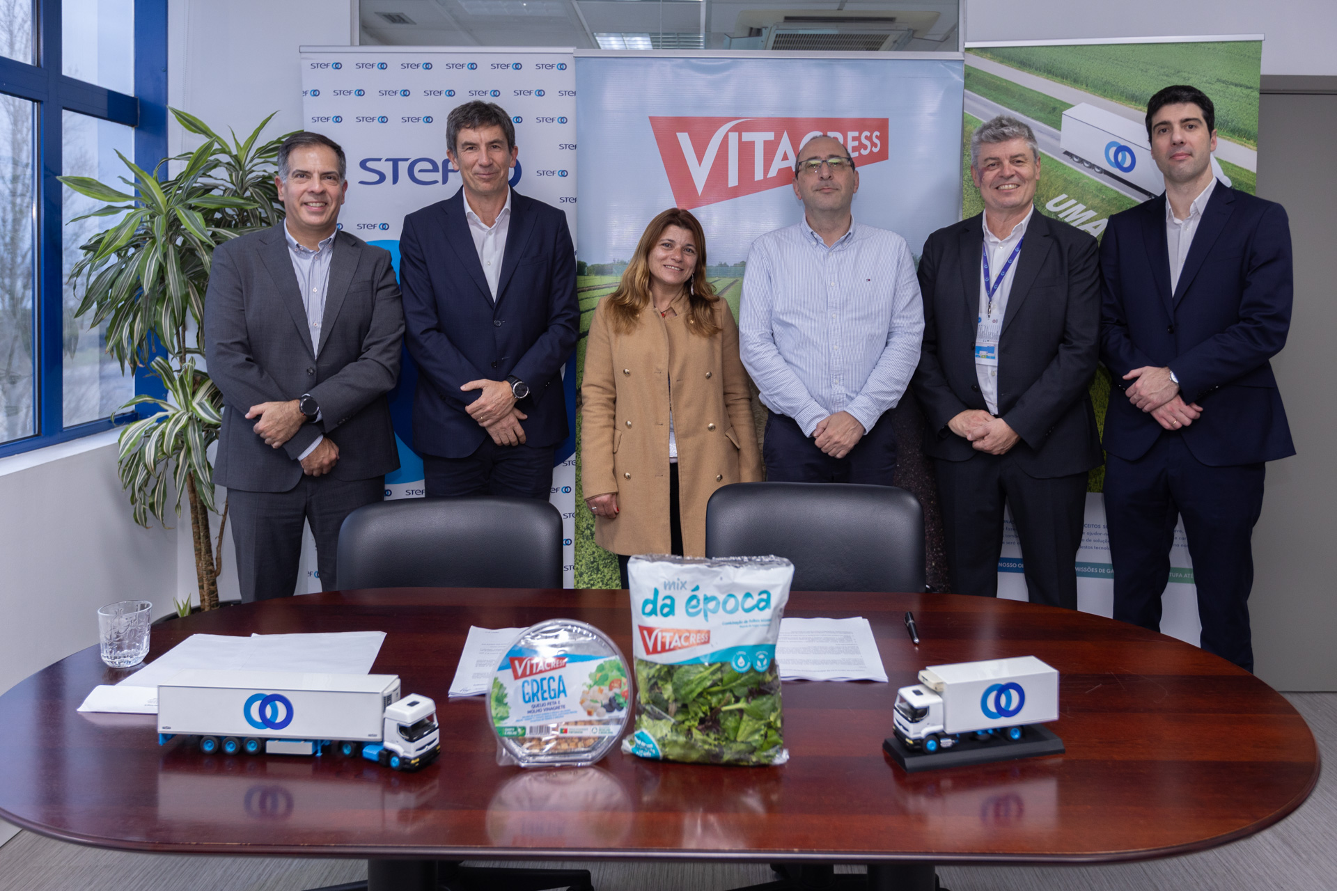 Produtos frescos: STEF e Vitacress anunciam parceria estratégica ...