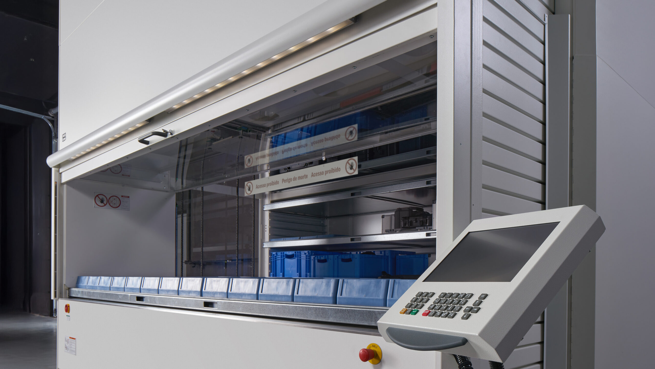 TUBE-MAC aposta em armazém automático vertical para reforçar eficiência ...