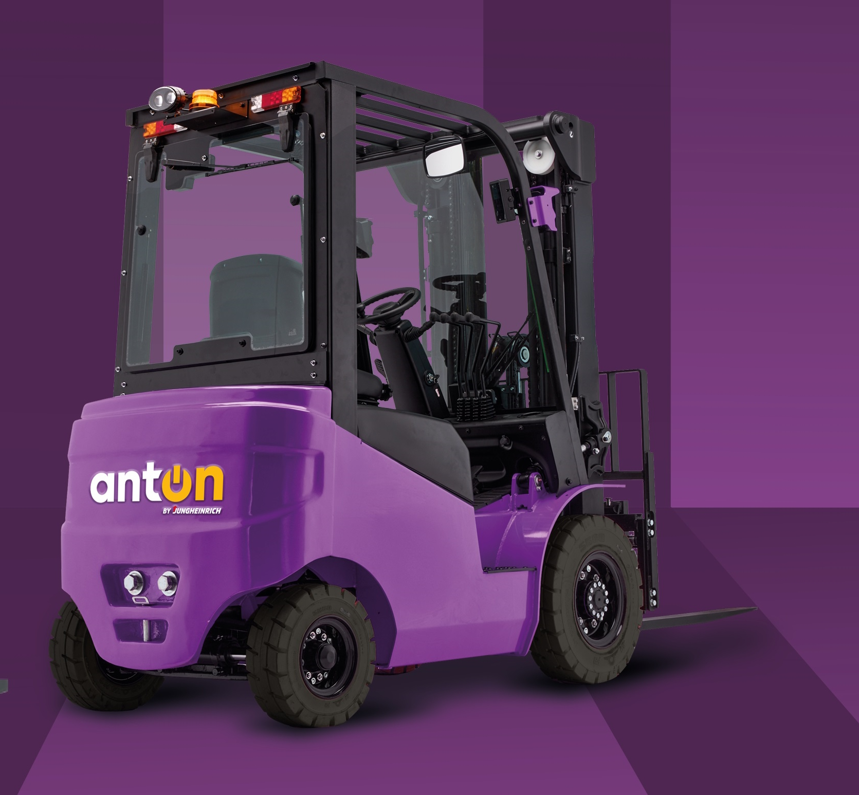 Jungheinrich e EP Equipment unem forças para acelerar a eletrificação ...