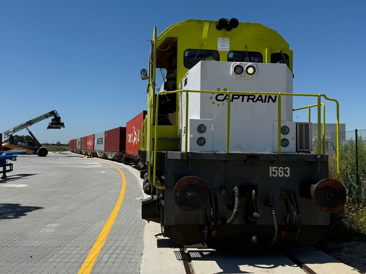 OJE Logistics já opera comboios no Parque Empresarial do Entroncamento - Supply Chain Magazine