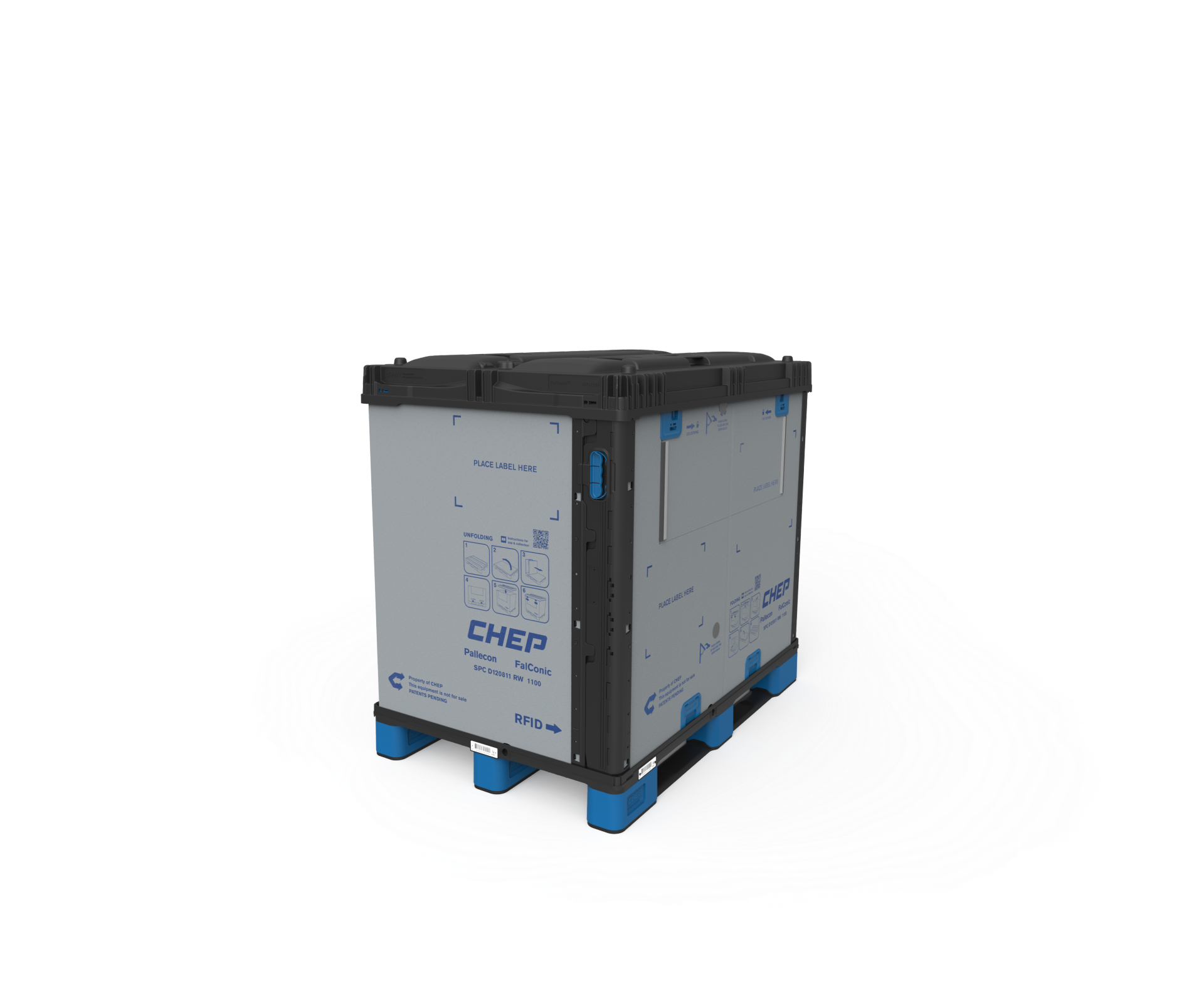 Contentor da CHEP e da Cabka premiado pelo design - Supply Chain Magazine