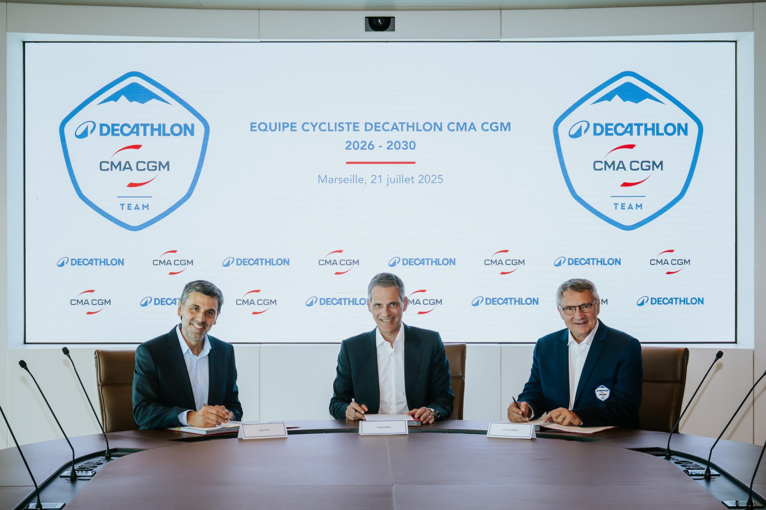 Decathlon e CMA CGM criam parceria na área do ciclismo - Supply Chain ...