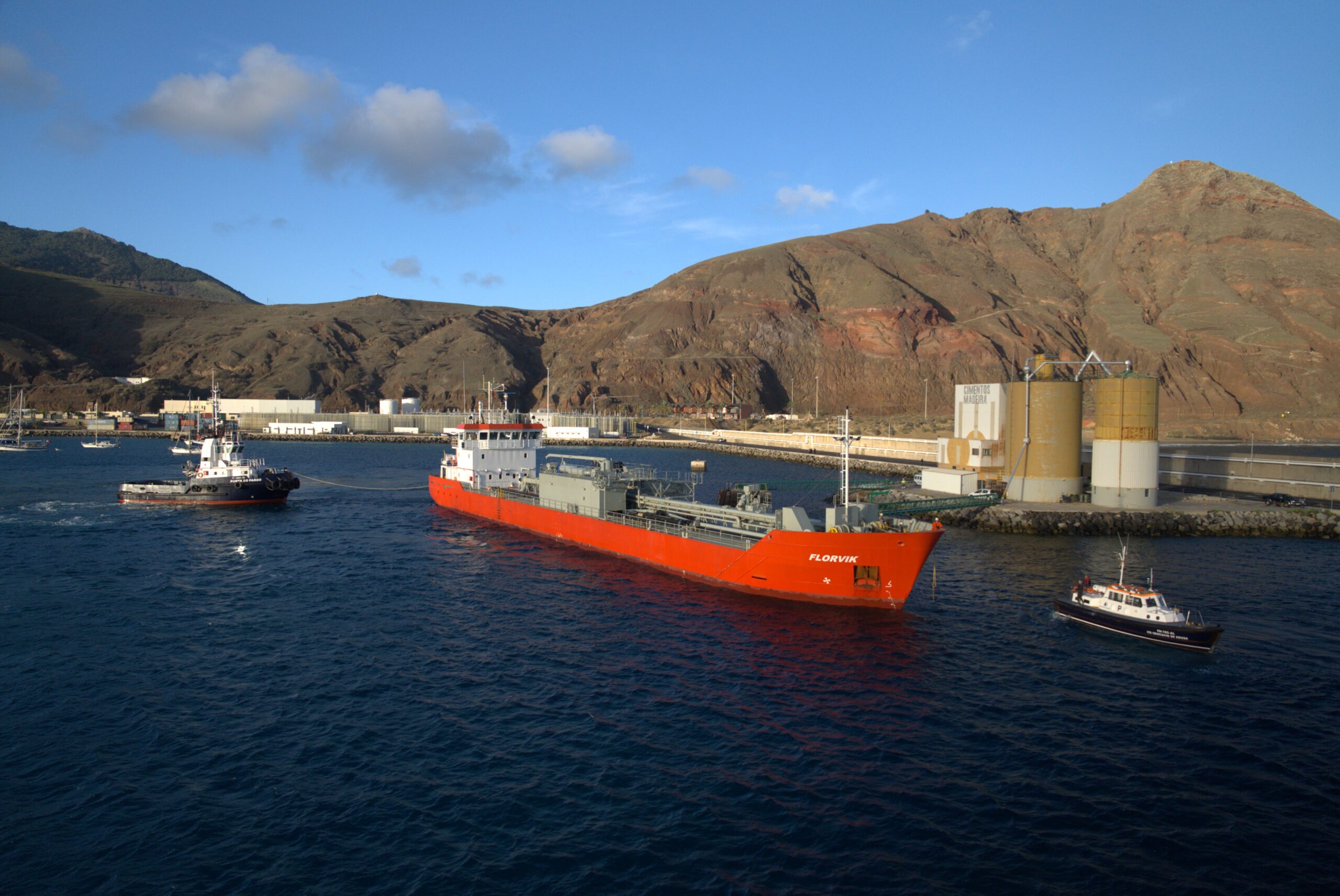 Madeira revela dados sobre transporte de mercadorias no 1.º semestre ...