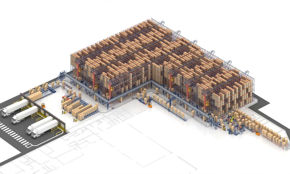 PepsiCo inclui tecnologia Mecalux em novo armazém automatizado na ...