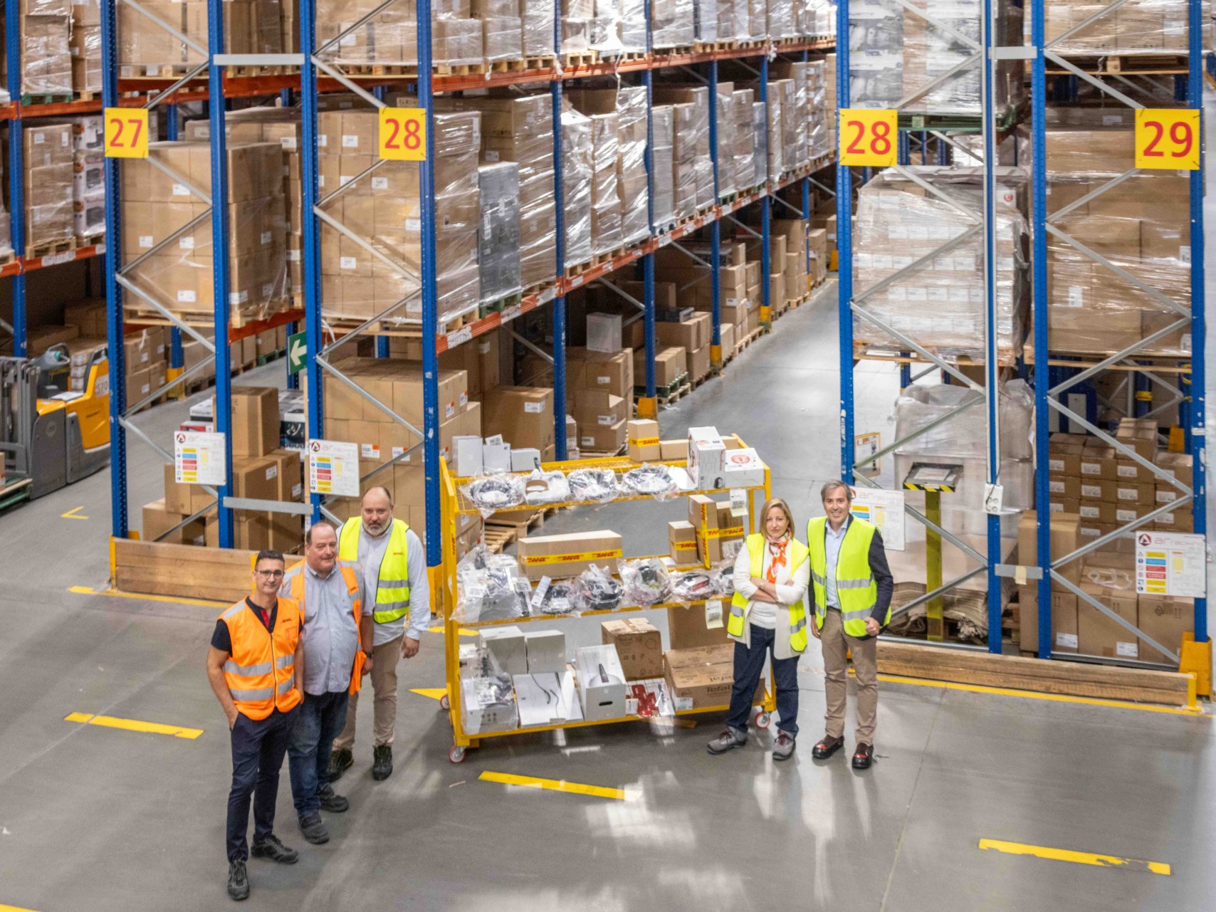 SEB e DHL Supply Chain centralizam logística de e-commerce ibérica ...