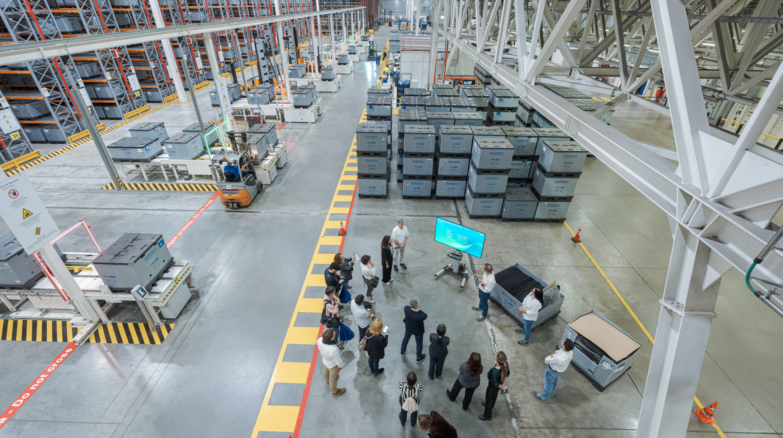 Zero Impact Factory: Autoeuropa reduz emissões, resíduos e custos com ...