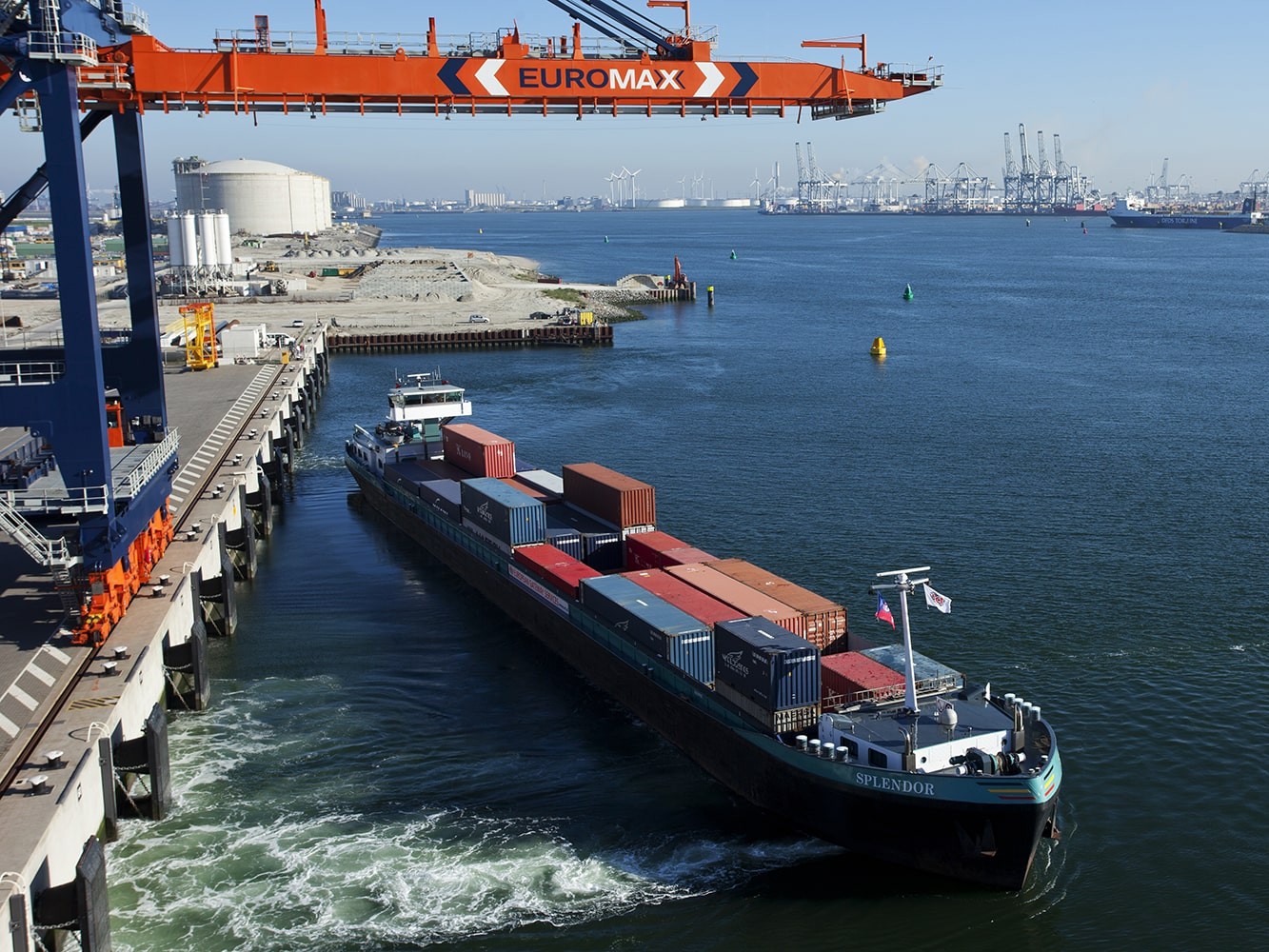 Portos da UE movimentaram 3,4 mil milhões de toneladas em 2024 - Supply ...
