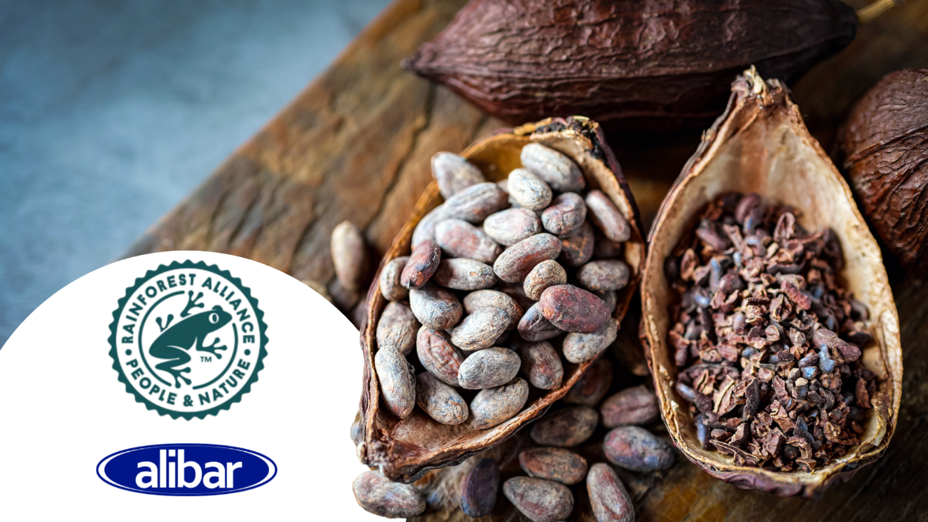Alibar distinguida com selo da certificação Rainforest Alliance ...