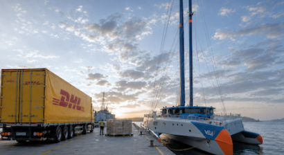 DHL aposta em veleiros de carga para travessias do Atlântico a partir ...